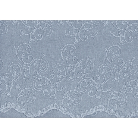 Rideau Camille - Bleu Hampton - Mas des Anges